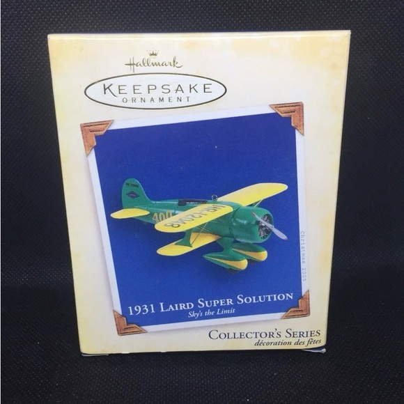 Hallmark | Holiday | Hallmark 205 9th In The Skys The Limit Series 931 ...